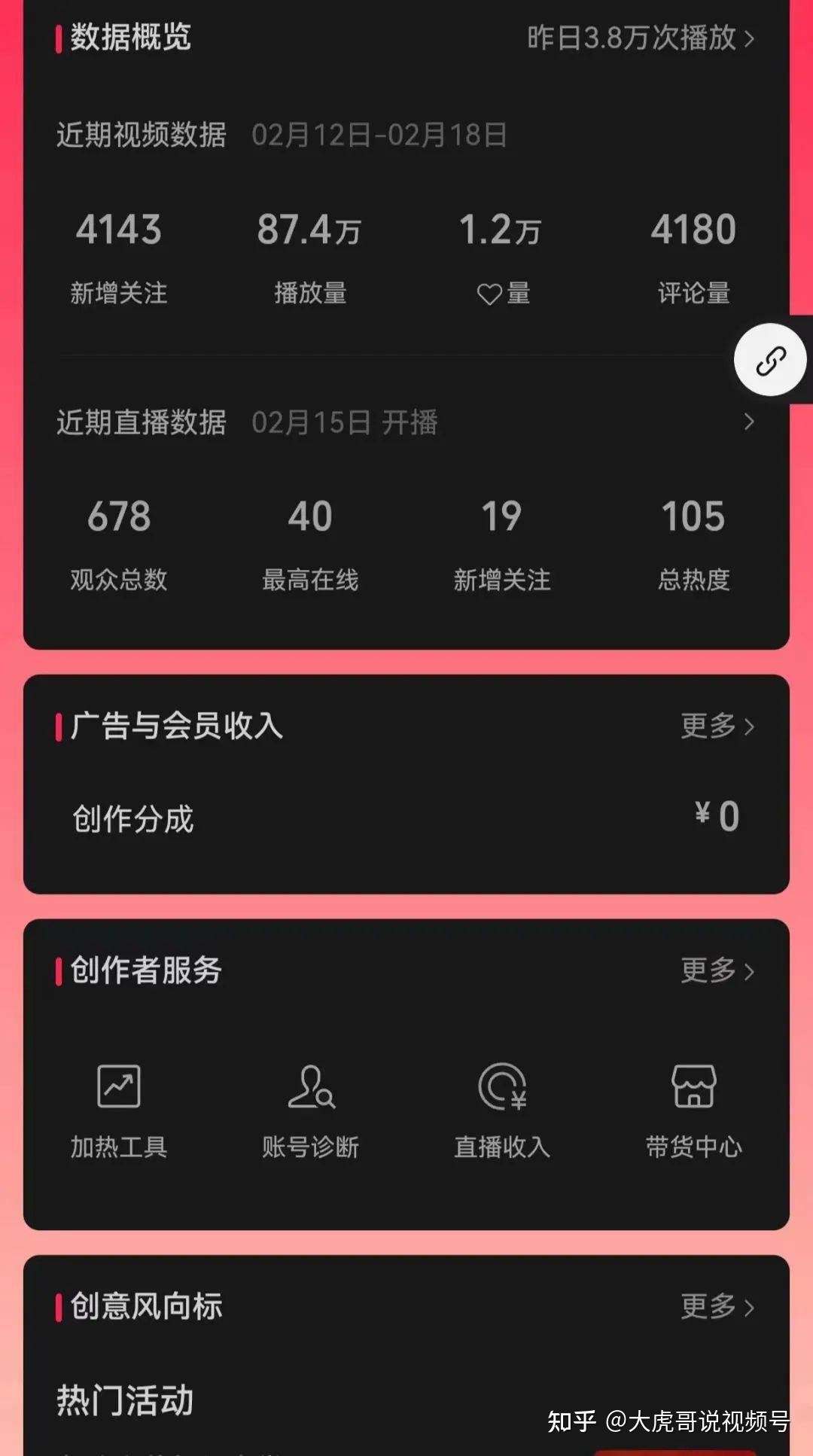 视频号播放量从几千几万降到几十怎么回事？只讲认知上的干货 知乎