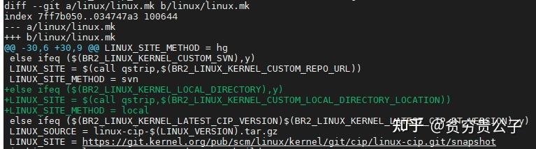 buildroot如何支持编译本地目录的linux kernel - 知乎