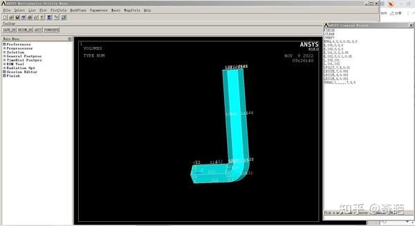 ANSYS APDL建模 六 - 知乎