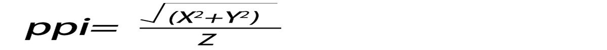 手机多少ppi合适? - 知乎