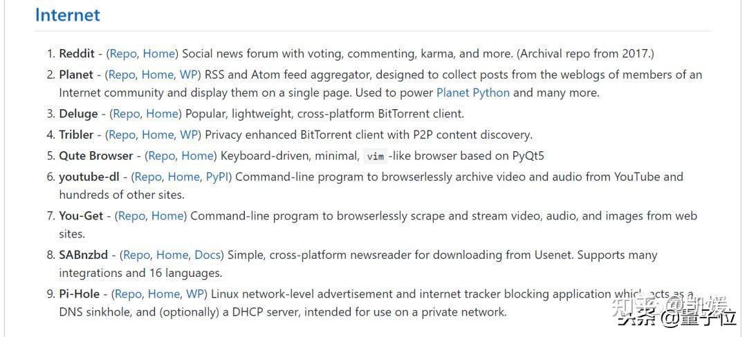 Python开源项目大集合：15个领域，181个项目｜硬核干货 知乎 