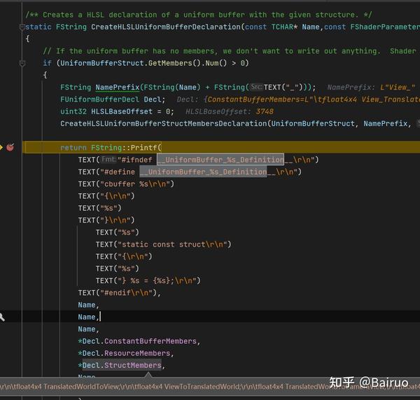 UE4/5 usf、ush UniformBuffer的黏合过程 - 知乎