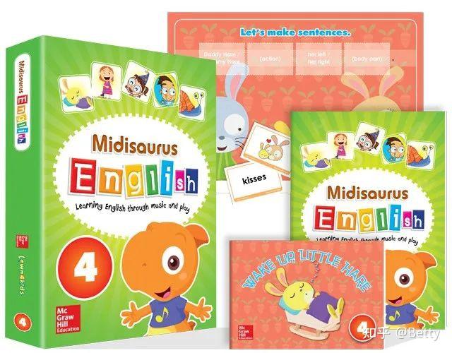 专为亚洲学龄前儿童开发《Midisaurus English米迪英语》 - 知乎