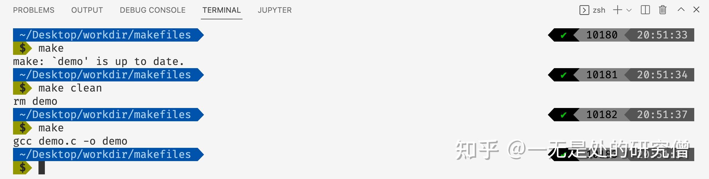 彻底掌握Makefile（一） - 知乎