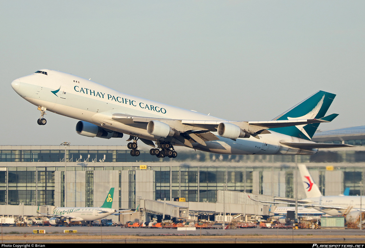 中国波音747运营商盘点 - 知乎