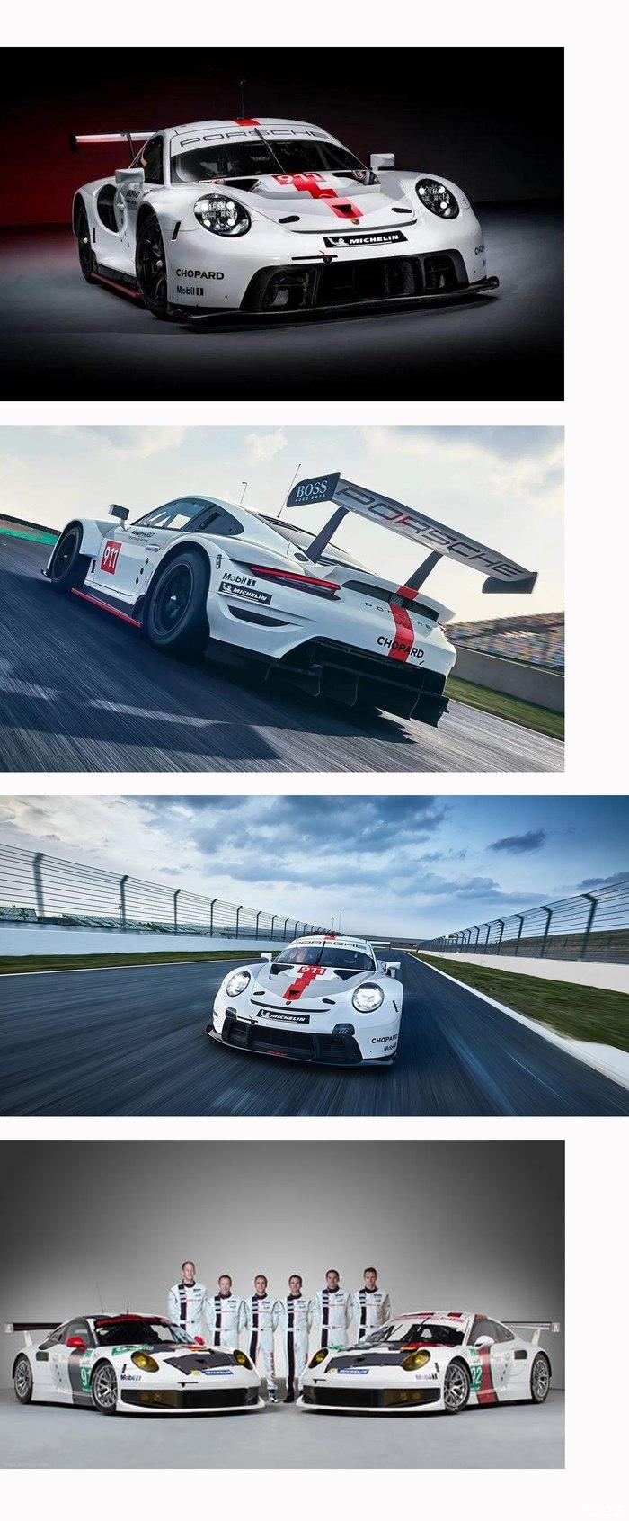 邂逅911赛道之王！鉴赏殿堂级赛车911RSR！ - 知乎