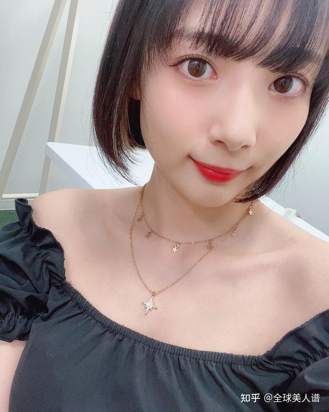 全球美人谱第二十六期：中日混血八头身「冈田纱佳」 - 知乎