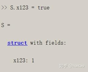 MATLAB利用struct实现Python的字典的功能 - 知乎