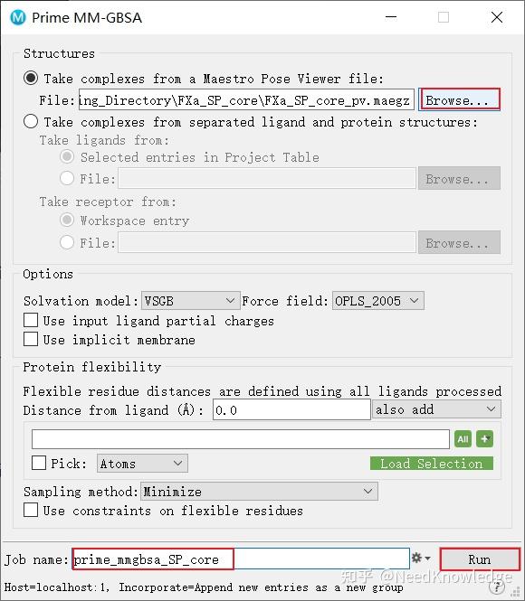 Schrödinger教程 | Structure-Based Lead Optimization with Glide and MM ...