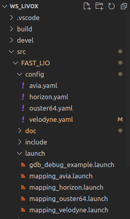 里程计 FAST_LIO & Rosbag Example （GitHub） - 知乎