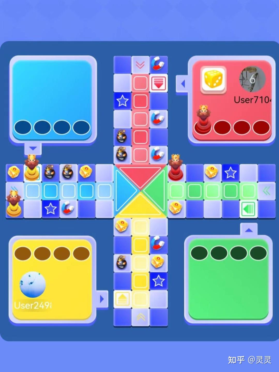 Ludo——古老游戏的新玩法！海外飞行棋 - 知乎