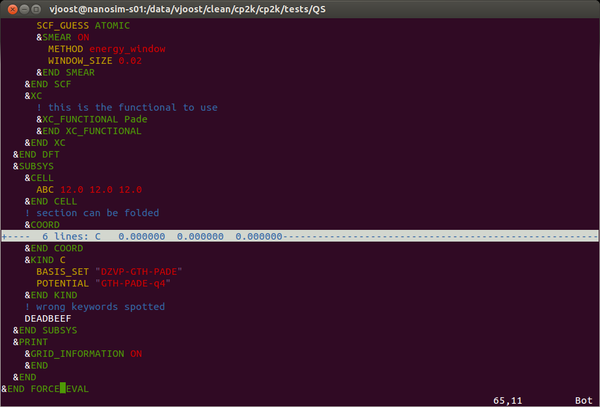 CP2K Tutorial - For beginners - 知乎