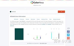 一分钟搞定PPT配色丨附24个PPT配色网站 - 知乎