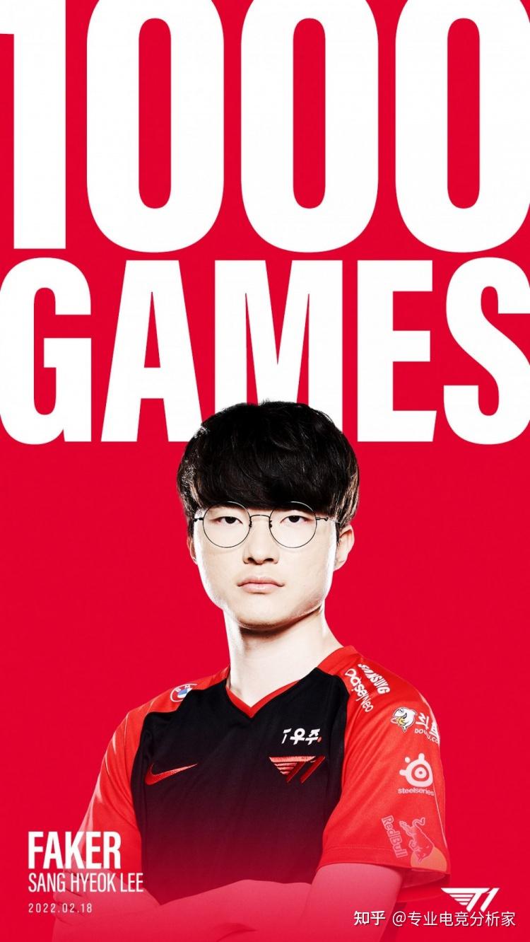 【里程碑】GOAT！Faker选手达成职业生涯1000场参赛纪录 - 知乎