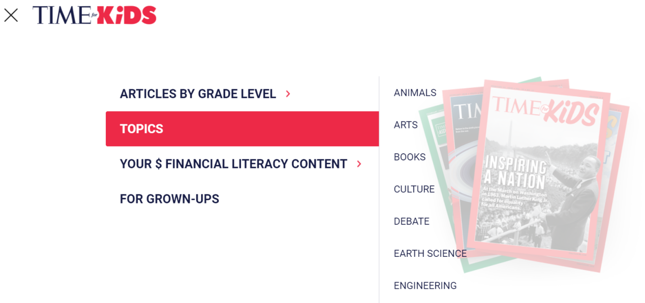 观得推荐 | 鸡娃“必囤”学习网站—Time For Kids，错过它，你可能还有下一个！ - 知乎