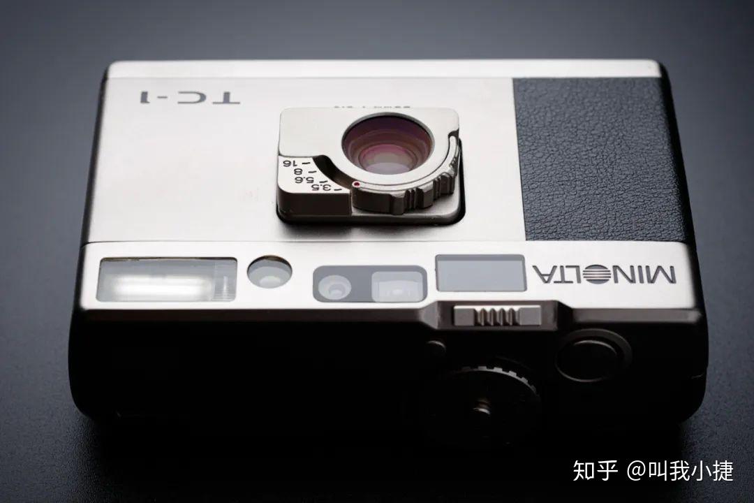 相机LIFE | Minolta TC-1 袖珍胶片相机的顶点 - 知乎