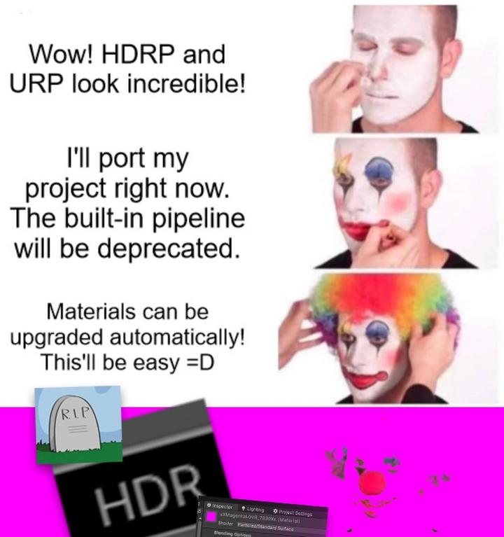 【Unity-2022】URP14 - Post Stack API - 模糊库 - 知乎