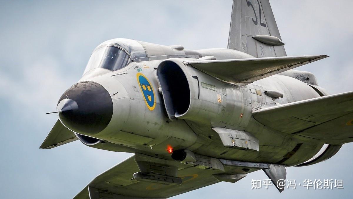 如何评价Saab-37战斗机(瑞典多用途战斗机)？ - 知乎