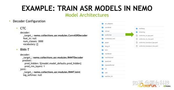 NVIDIA NeMo 支持对话式 AI 任务的训练与推理 - 知乎