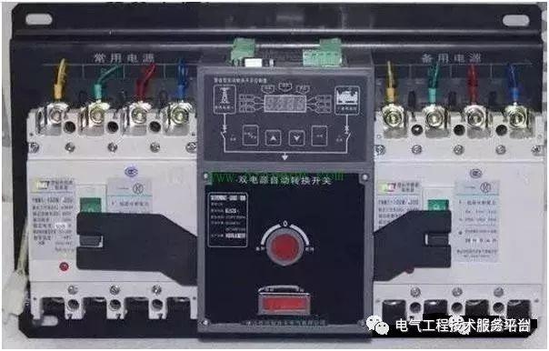 双电源自动切换电路原理及原理图 知乎