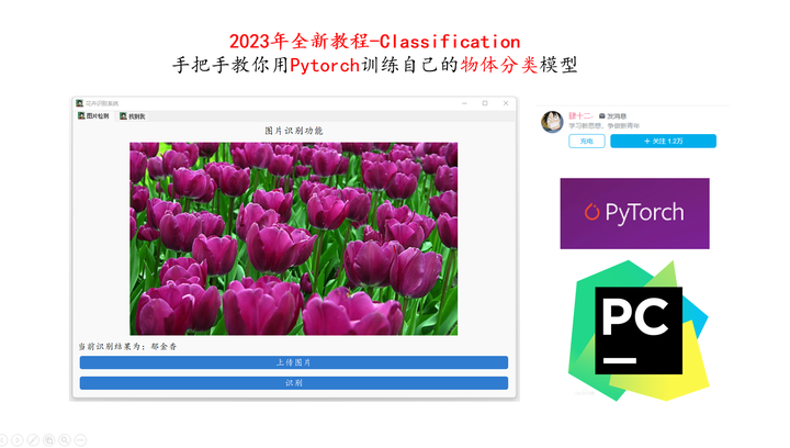 【2023-Pytorch-分类教程】手把手教你使用Pytorch训练自己的分类模型 - 知乎
