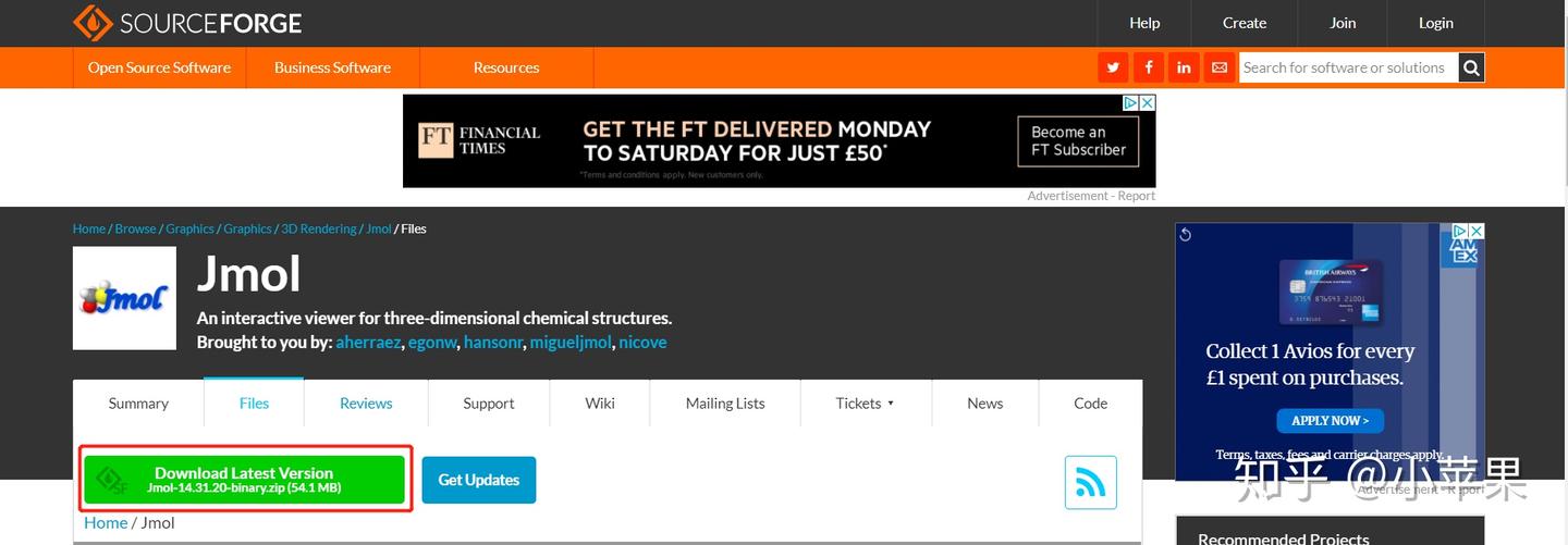 Jmol下载和使用 - 知乎