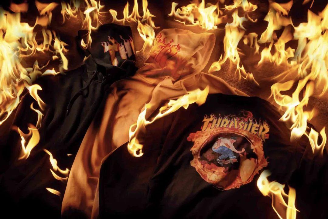 引燃一场潮流圈"火"灾的Thrasher,靠什么成为站在鄙视链顶端的王者潮牌? - 知乎