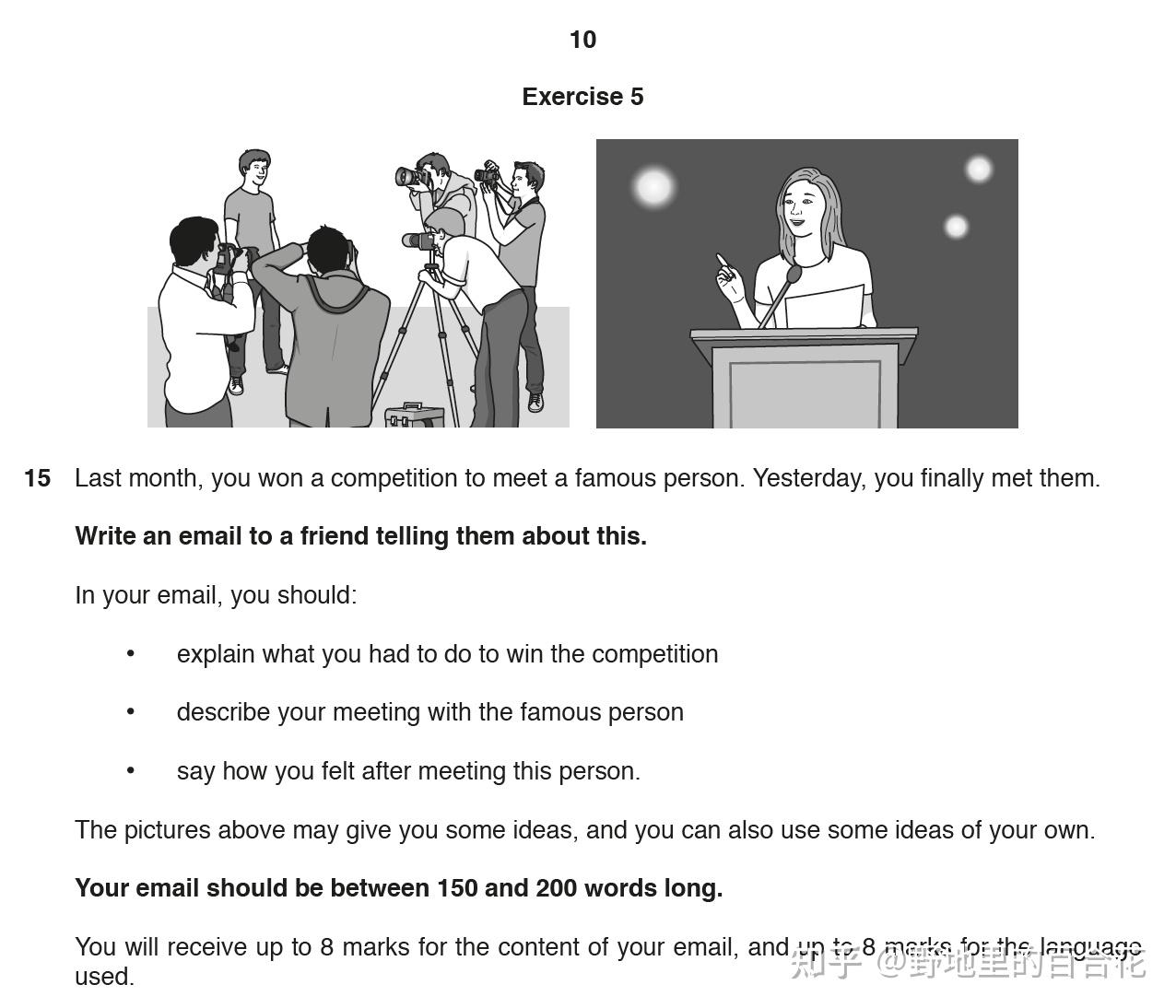 IGCSE英语ESL考试邮件写作范文 - 知乎