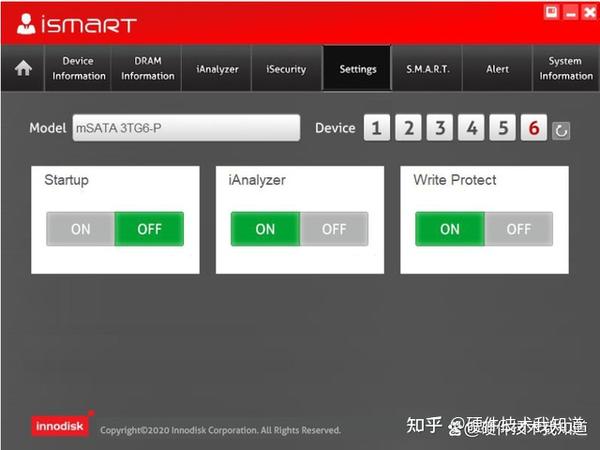 您的SSD还能用多久？Innodisk iSMART V6使用说明 - 知乎