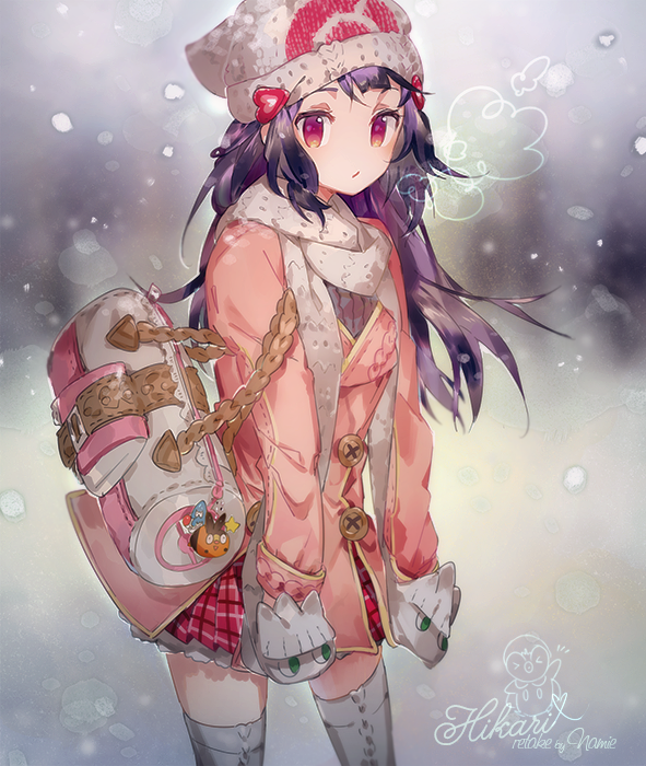 【画师推荐】 插画师Namie——澄闪、水月亲妈，色彩超绝的日系平涂！3829860|插画&壁纸 - 知乎