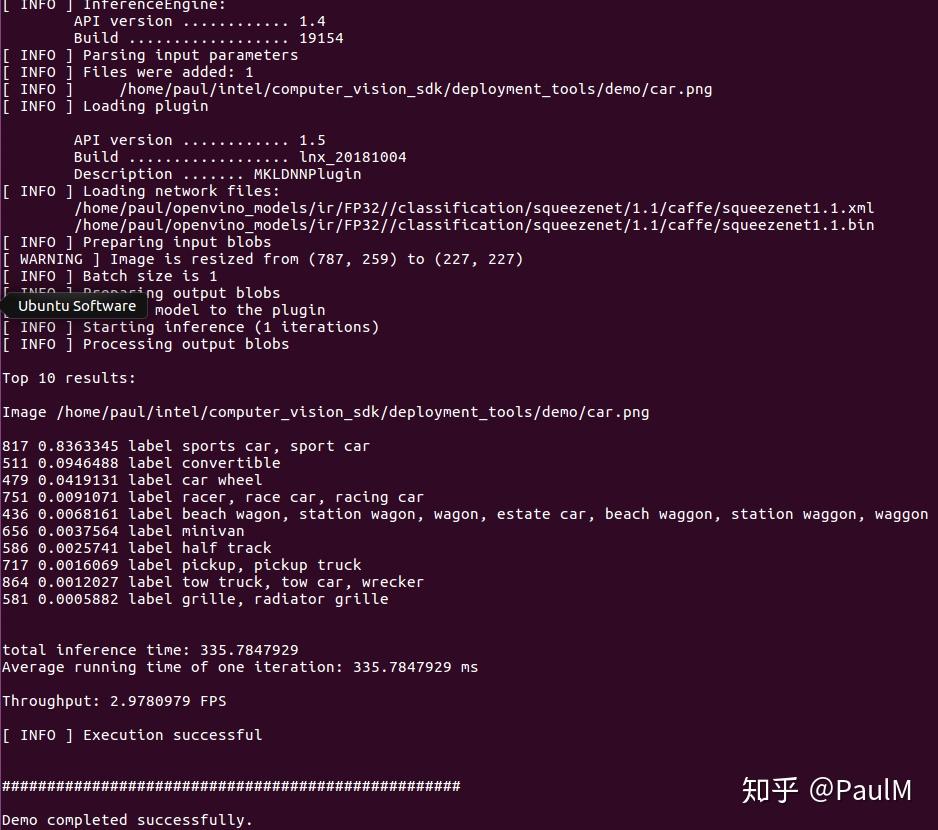 Openvino Ubuntu安装 知乎
