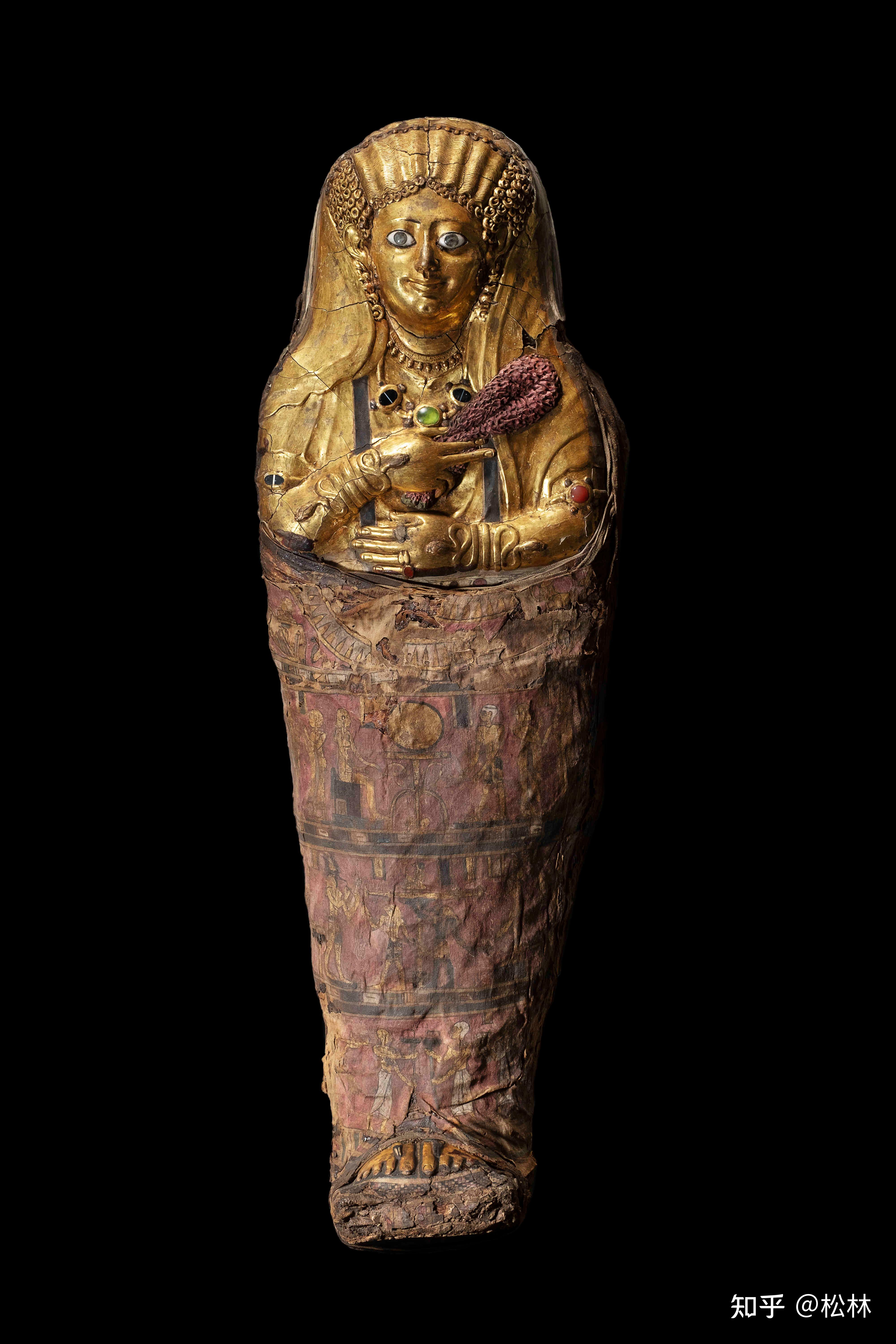 走进博物馆，探秘古埃及神话、黄金木乃伊、法尤姆肖像、法老、埃及艳后、莎草纸...看懂千年前的神秘故事！ - 知乎