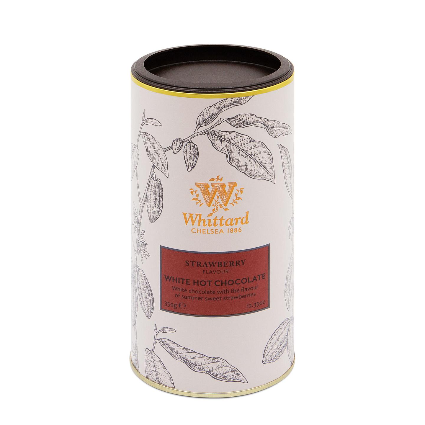 巧克力博物馆：Whittard唯廷德热巧（纸罐装）大全Hot Chocolate Cocoa Powder