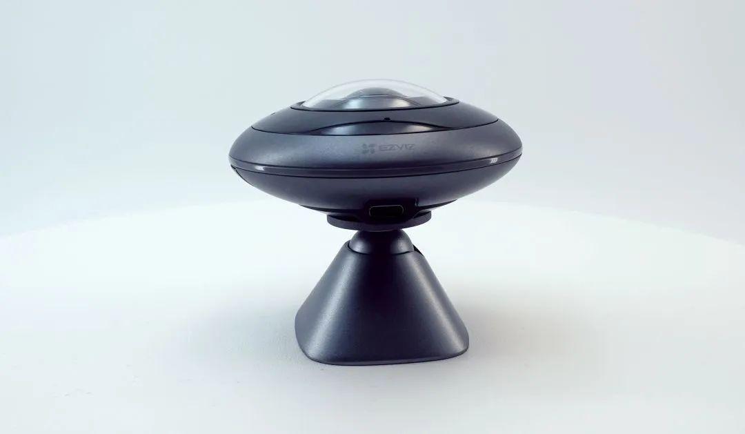 安防监控进入全景时代，萤石全景摄像机E4p体验评测 - 知乎