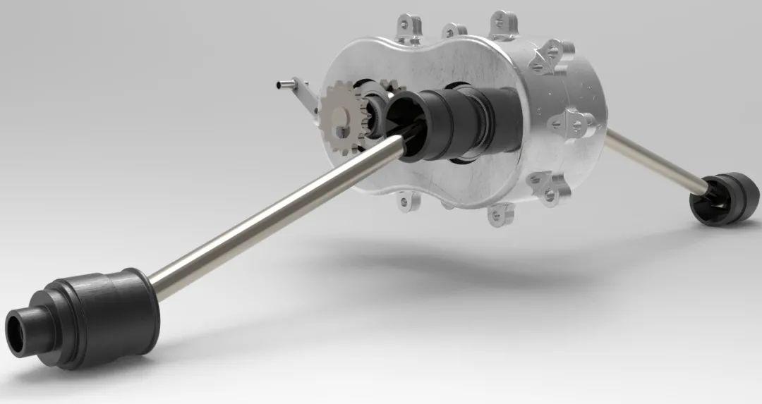 【差减变速器】FNR Gearbox齿轮箱3D图纸 STP格式 - 知乎