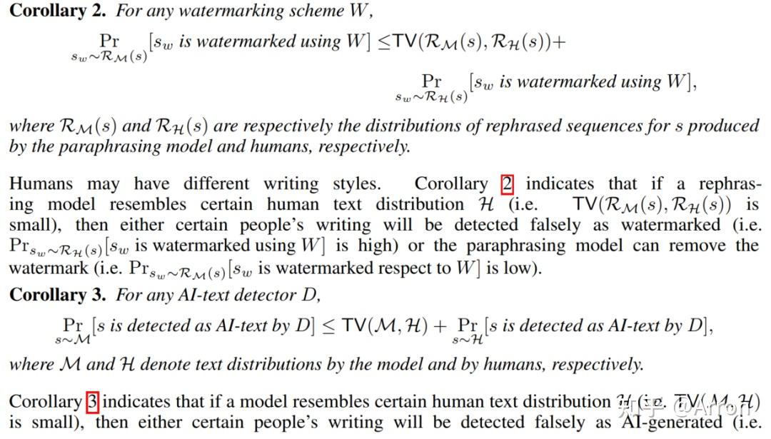 论文《Can AI-Generated Text be Reliably Detected?》译文 - 知乎