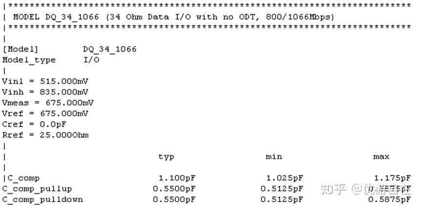 IBIS模型简介 - 知乎