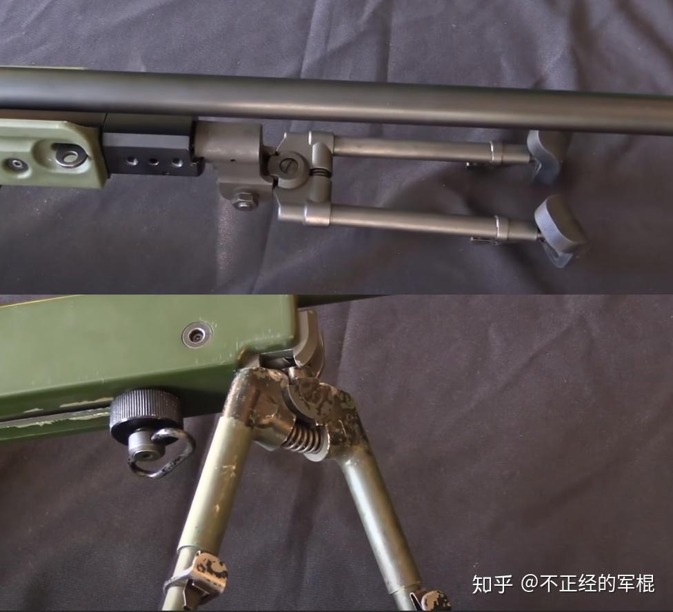 别看了外形就说是AWM，其实这些枪都不是AWM - 知乎