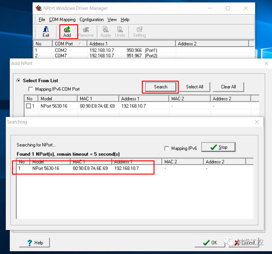 串口虚拟化 | 串口服务器Nport 5630 设置 - 知乎