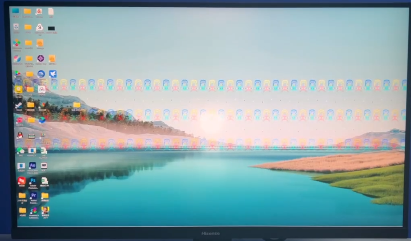 海信27N5H评测（4K 60Hz）：依然是半成品，依然糊弄 - 知乎