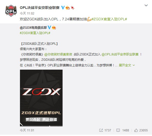 《你微笑时很美》电竞战队入驻OPL LOGO涉嫌抄袭LGD - 知乎