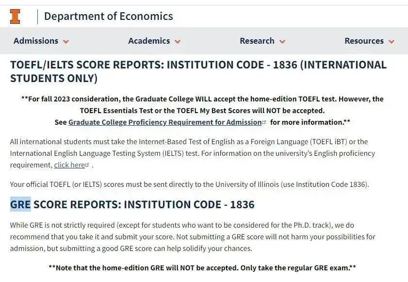 美国多所院校24FALL不再接受网考GRE - 知乎