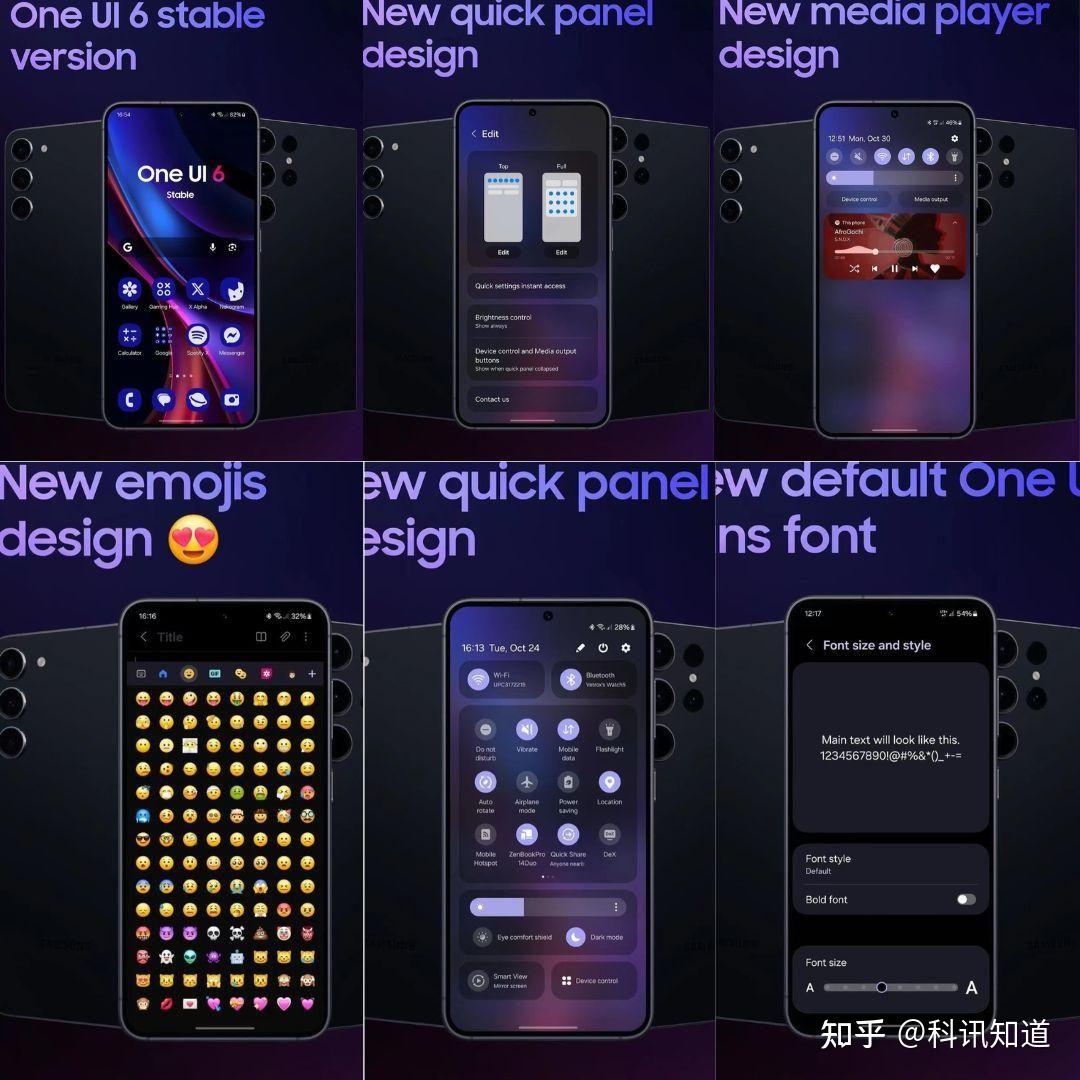 持续关注oneui6.0：三星Galaxy设备基于Android14 OneUI6更新计划 - 知乎
