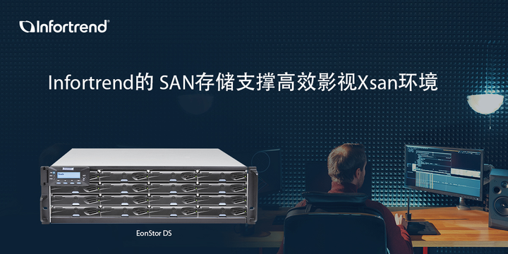 40个高清视频后期无压力！Infortrend的 SAN存储支撑高效影视Xsan环境 - 知乎