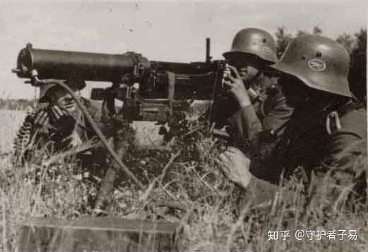 【兵器谱】死神的狞笑——德国MG08重机枪 - 知乎