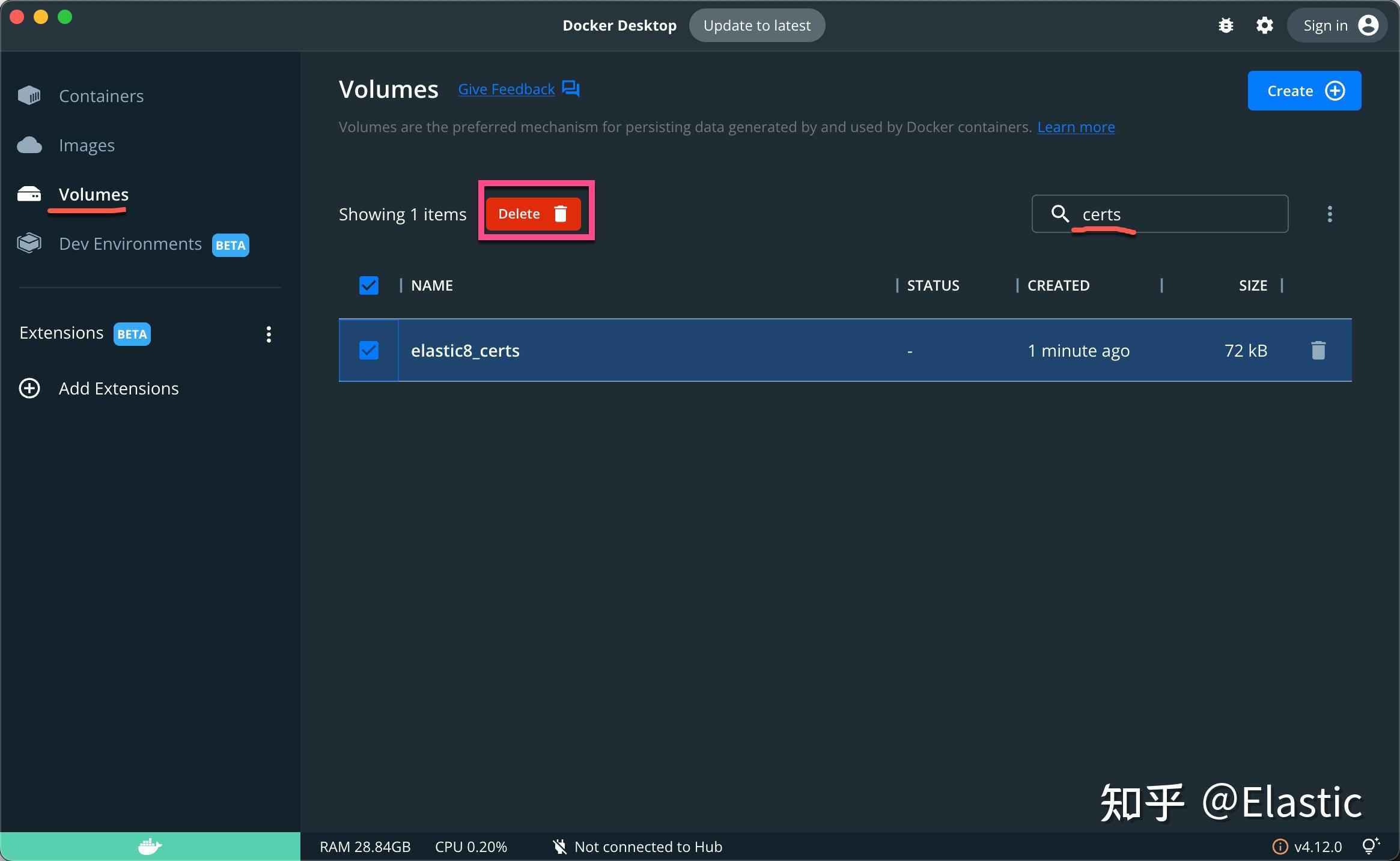 如何使用 Docker compose 来一键部署 Elastic Stack 8.x - 知乎