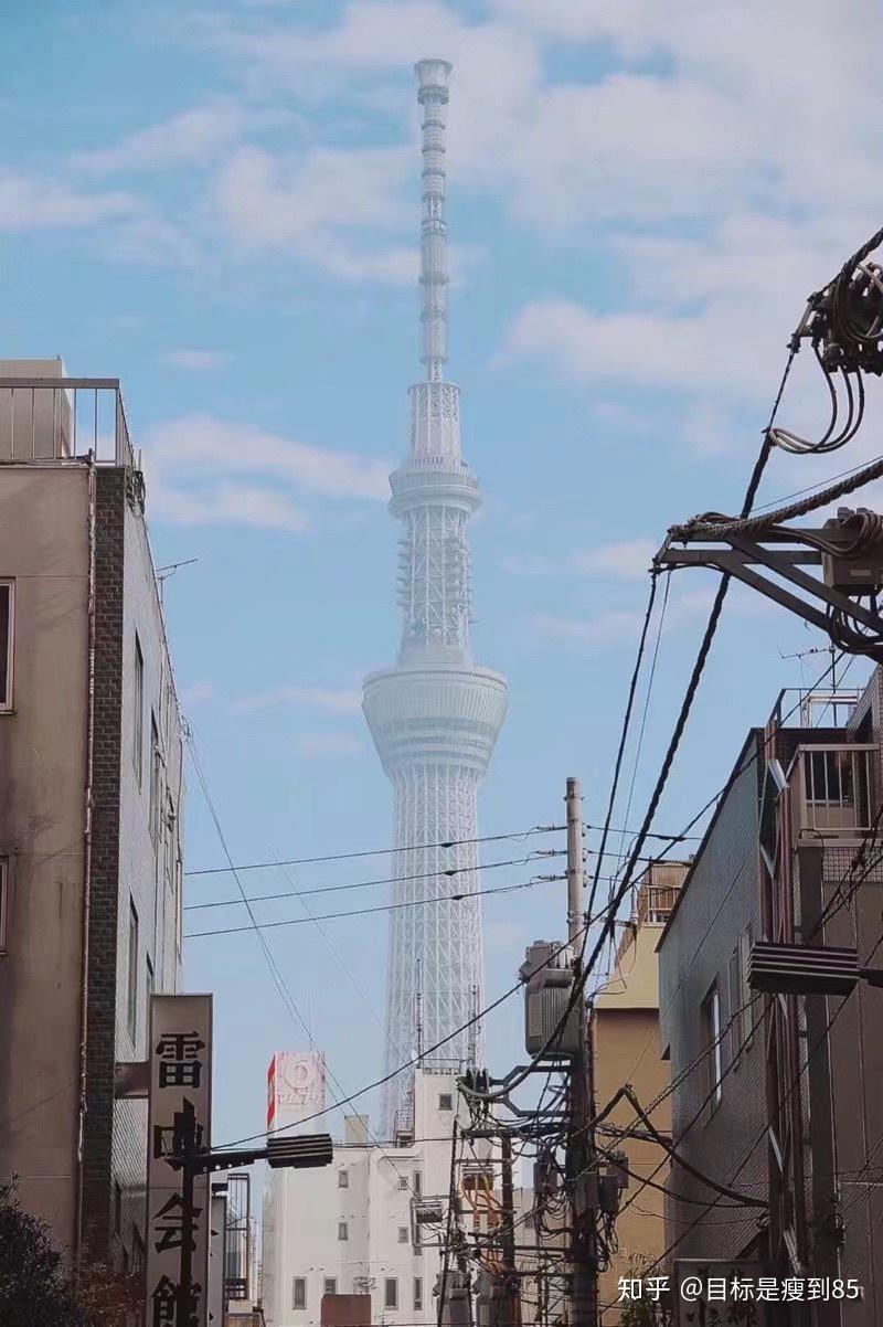 日本天空树，又名晴空塔。 - 知乎