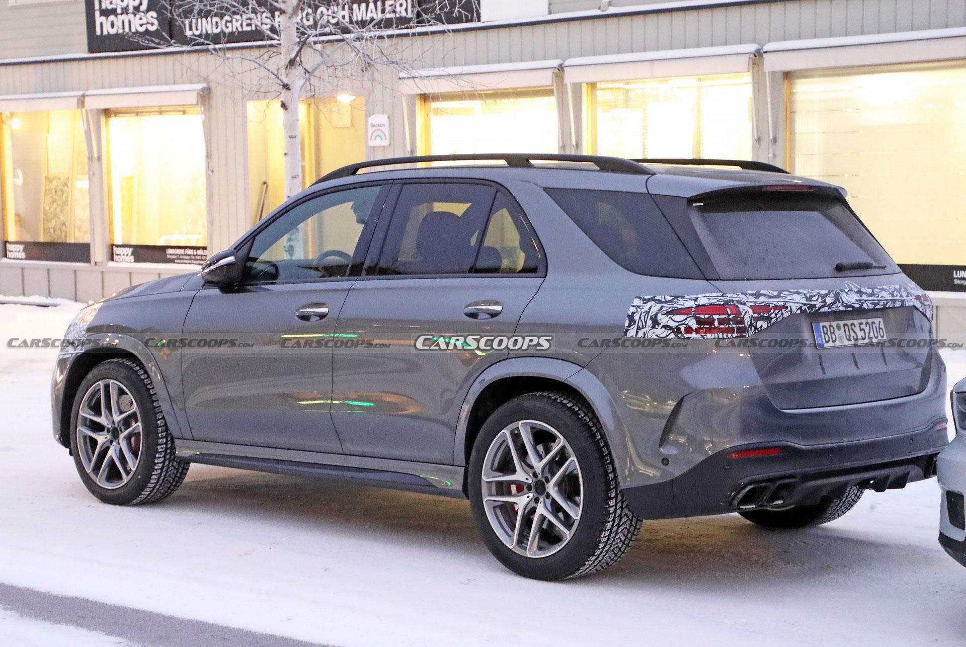 内/外细节调整 新梅赛德斯-AMG GLE 63谍照曝光 - 知乎