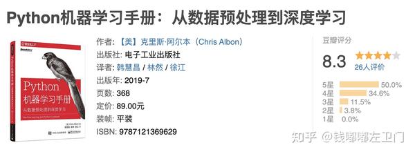 10本 Python 机器学习基础书籍推荐