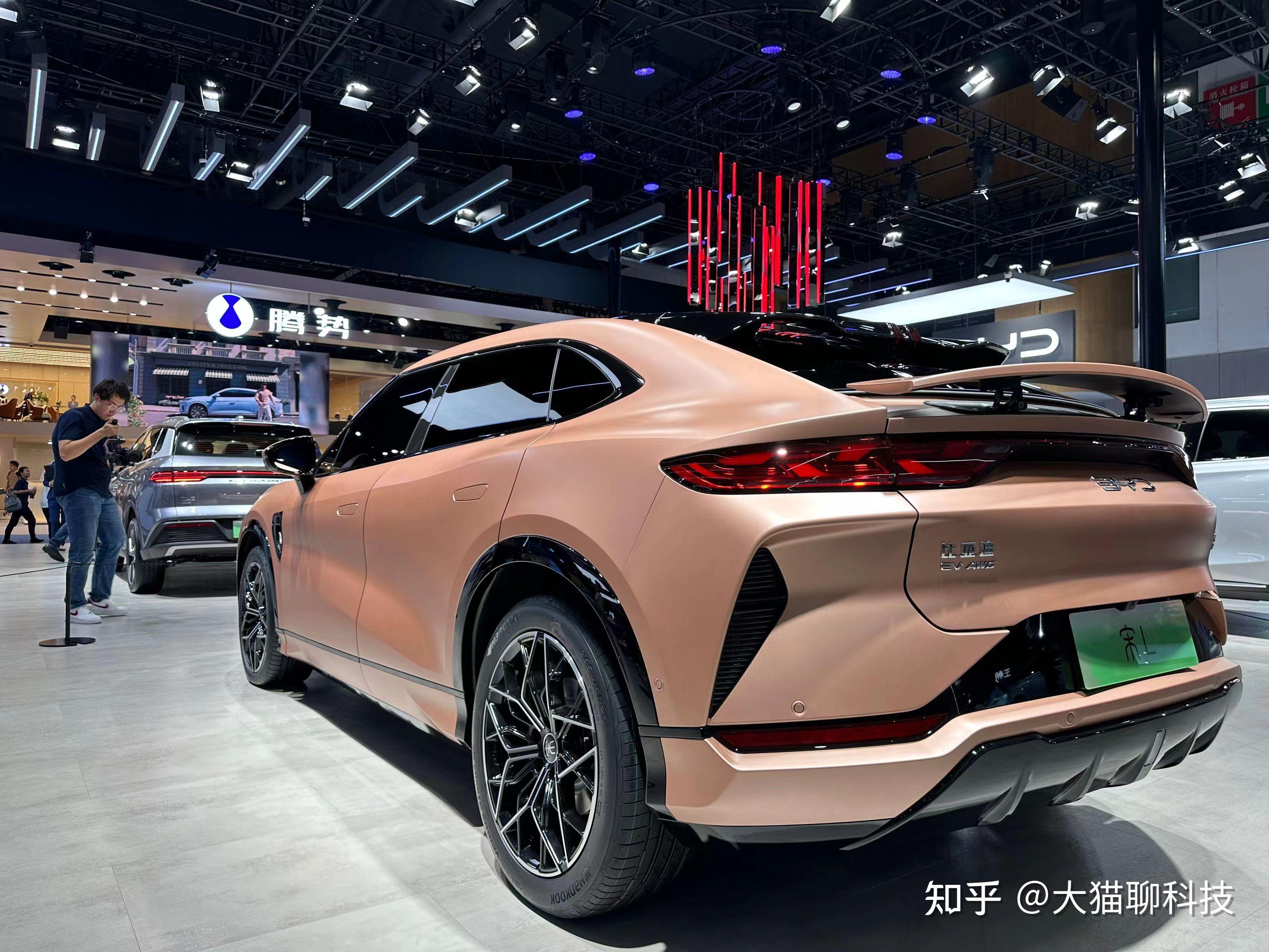 成都车展首次亮相，特斯拉Model Y最强对手——比亚迪宋L - 知乎